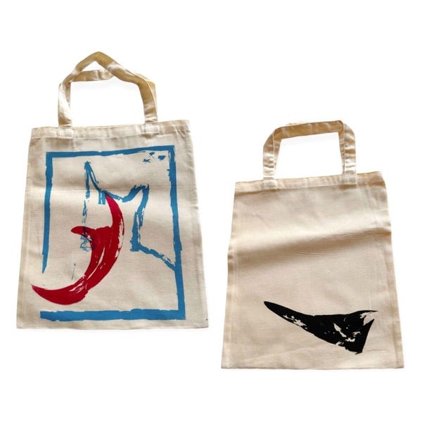 Print Tote Bag - Etsy