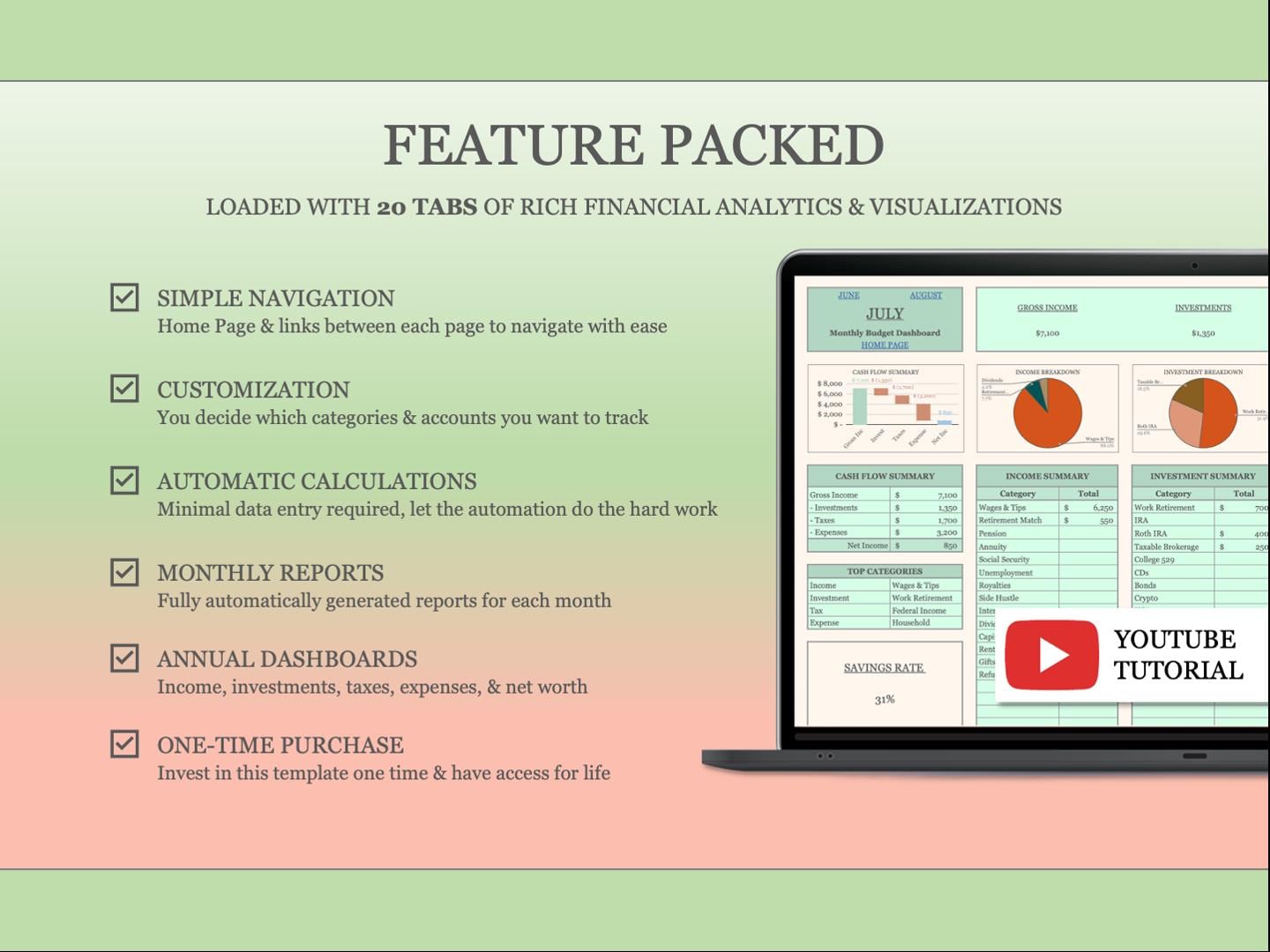 Google Sheets Expense Tracker Budget Spreadsheet, Bill Tracker ...