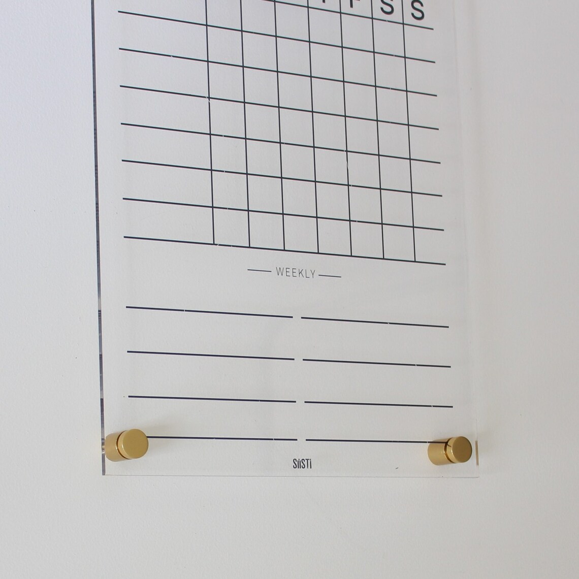 Clear Acrylic Dry Erase Chore Chart Kids Chore Chart - Etsy Canada