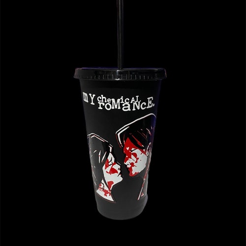 MCR Inspired Cold Cup Emo Cup Punk Emo Emo Music Romance - Etsy