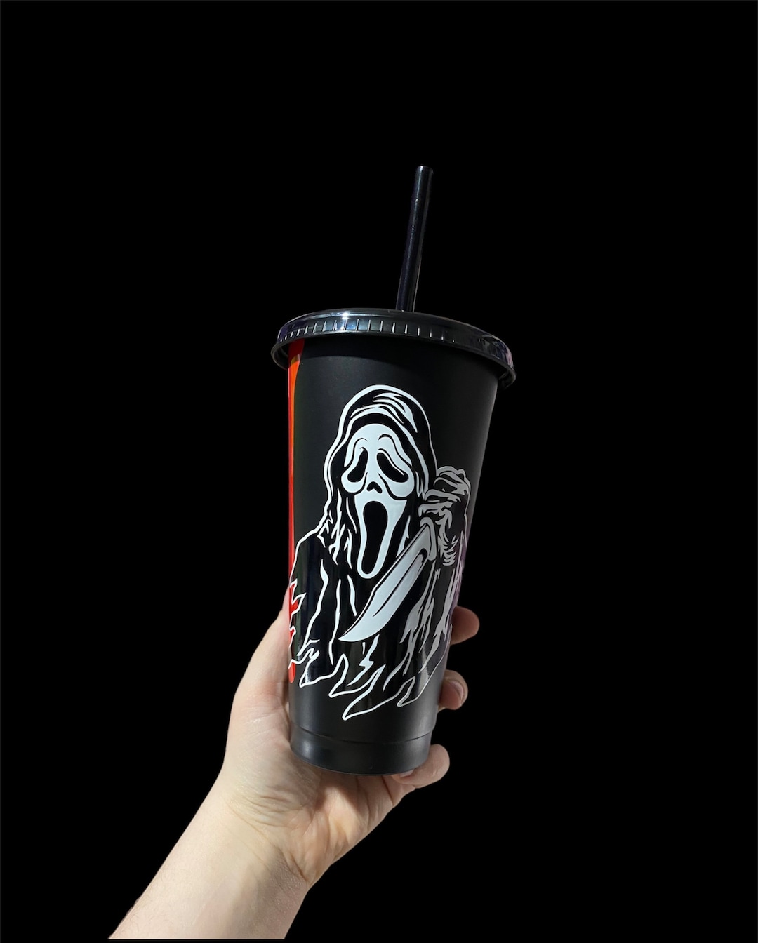 Killer Themed Cold Cup - Etsy