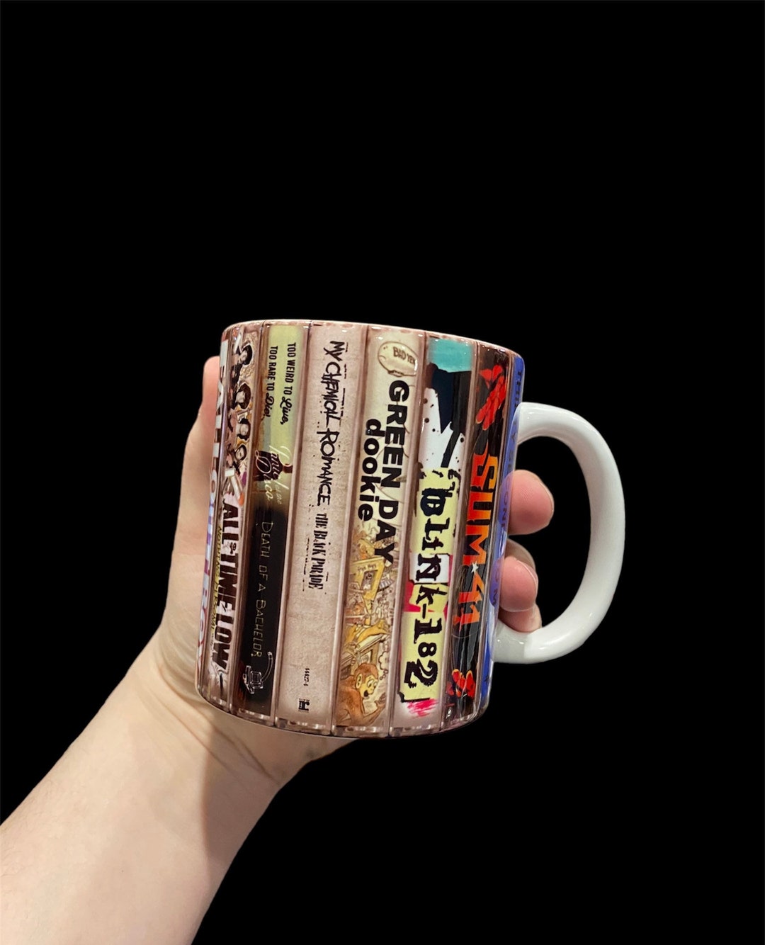 Emo Band Mug - Etsy UK
