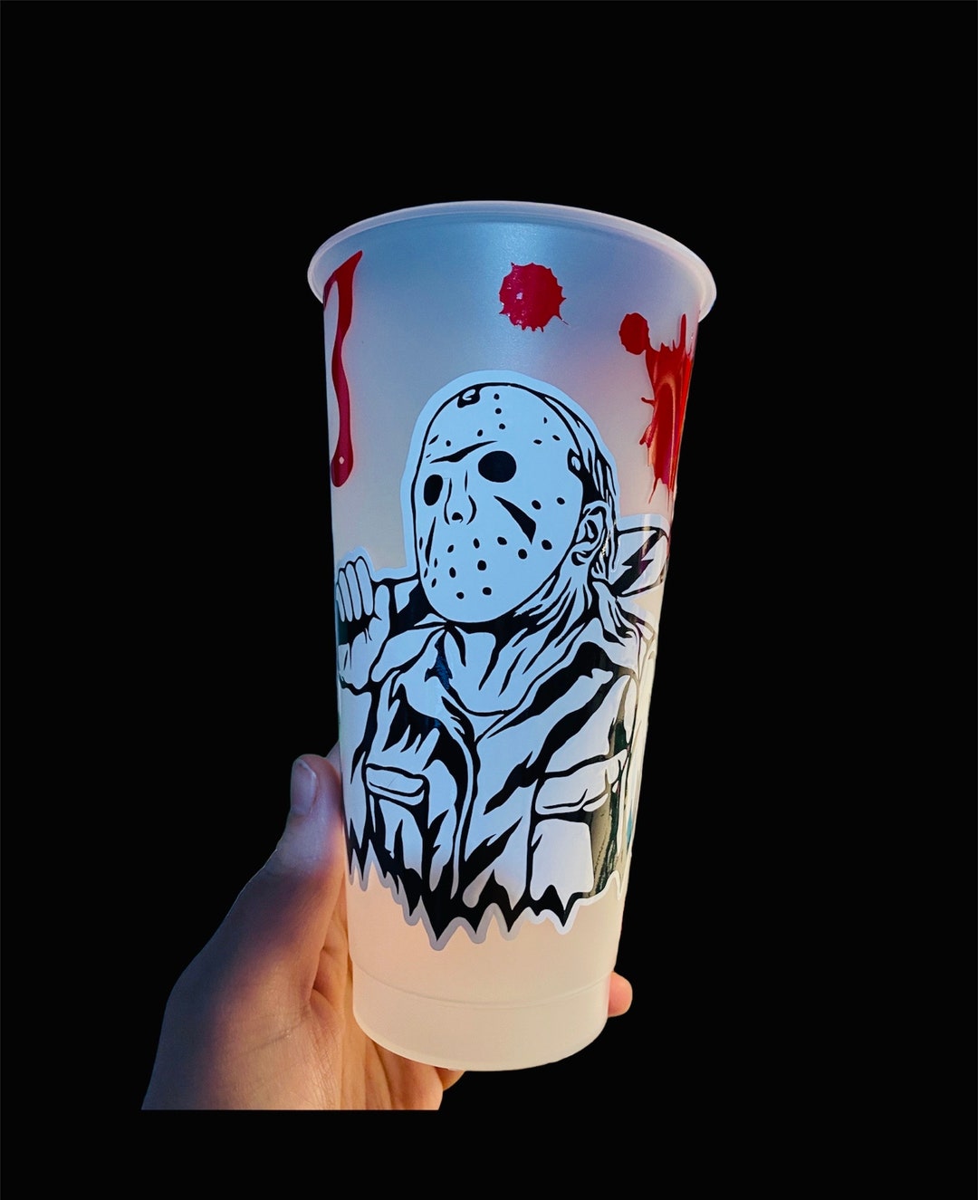 Jason Horror Cold Cup - Etsy