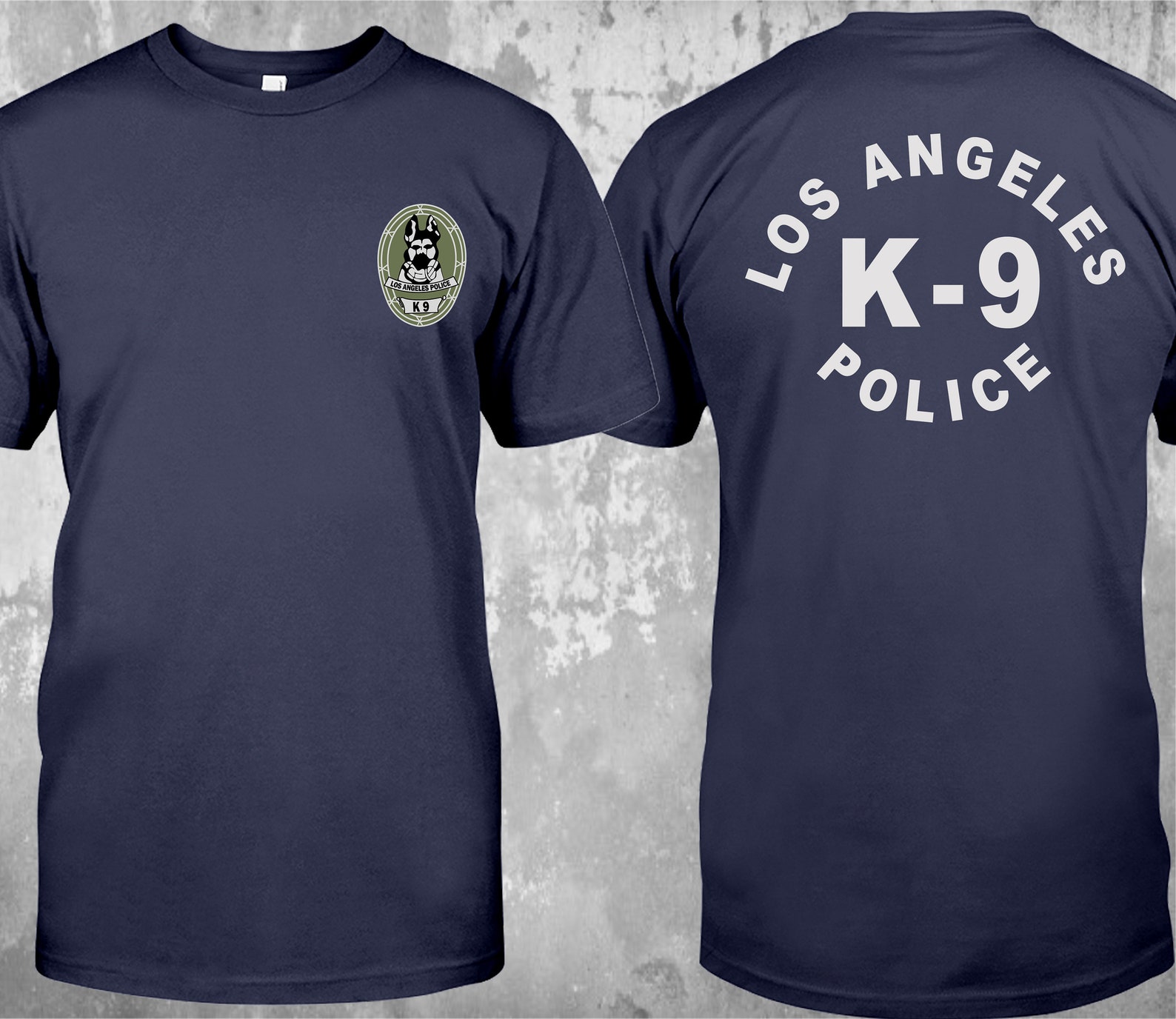New Los Angeles Police Department K9 K-9 LAPD Dog Police US United ...