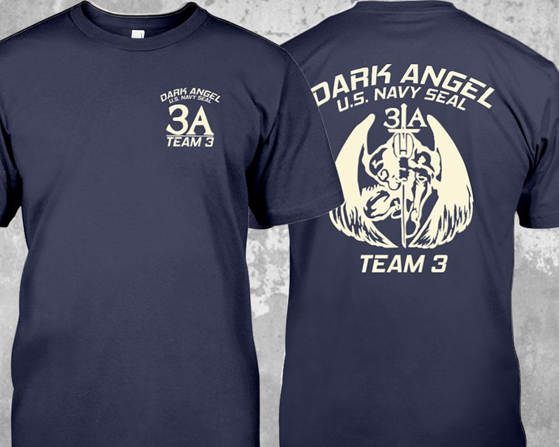 NSWDG Devgru Seal Team 3 ST-3A Dark Angel Special Forces T-shirt - Etsy