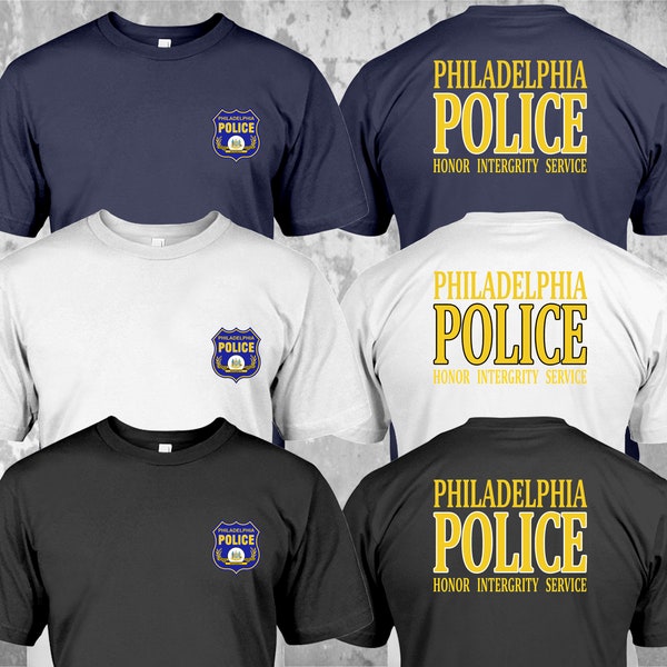 Police Tshirt - Etsy