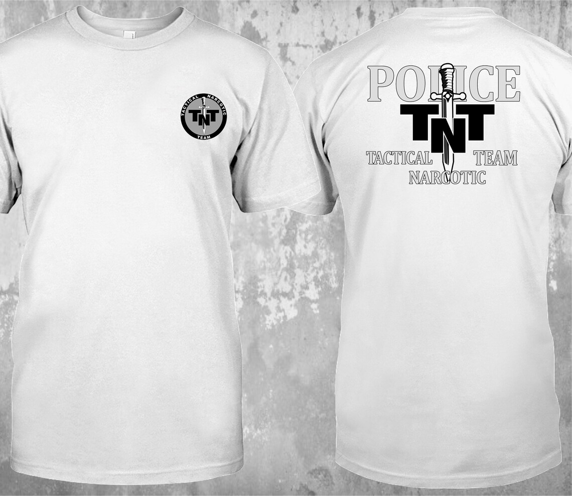 New Police Department TNT Tactical Narcotics Team US United States ...