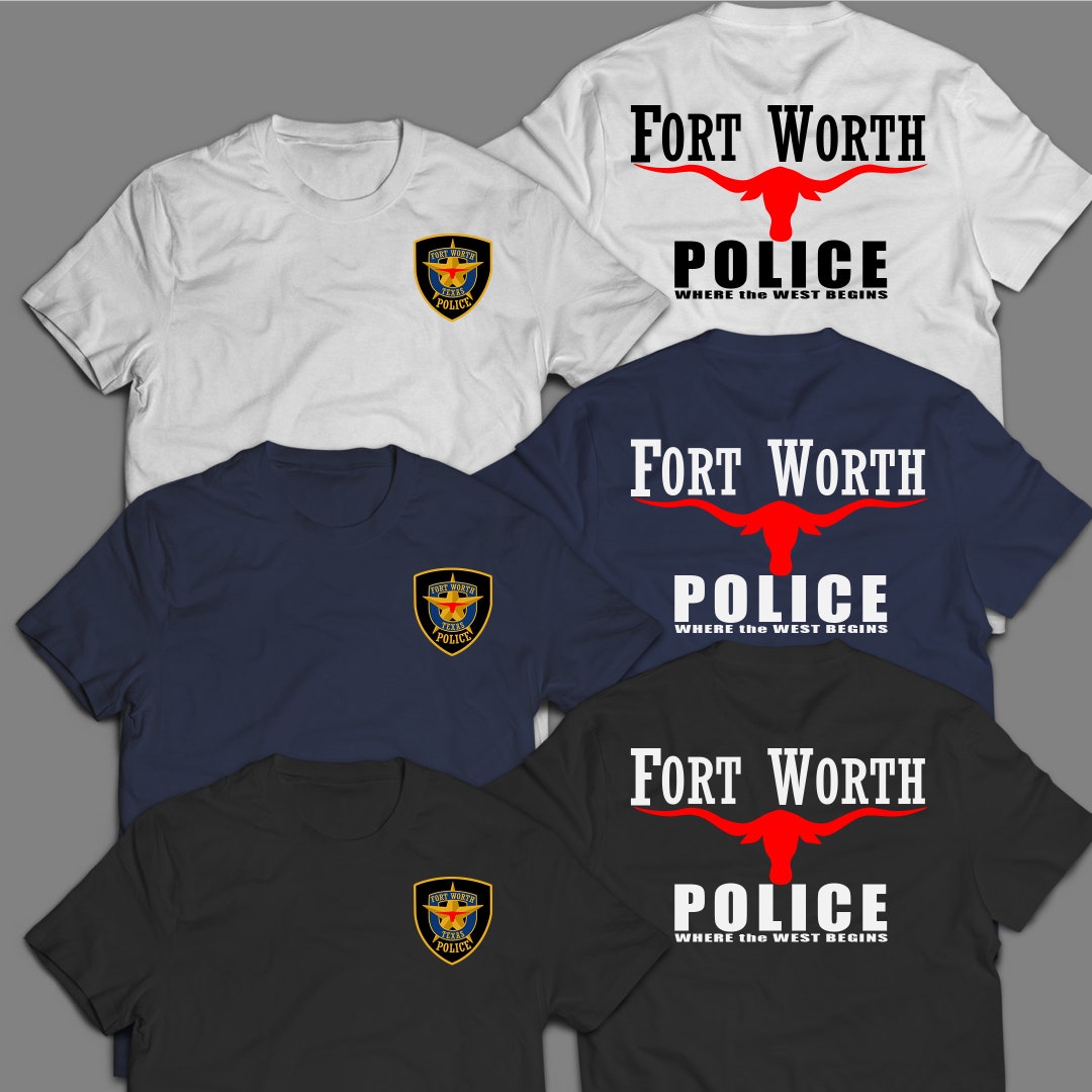 New Police Department Fort Worth Texas Where the West Begins US United ...