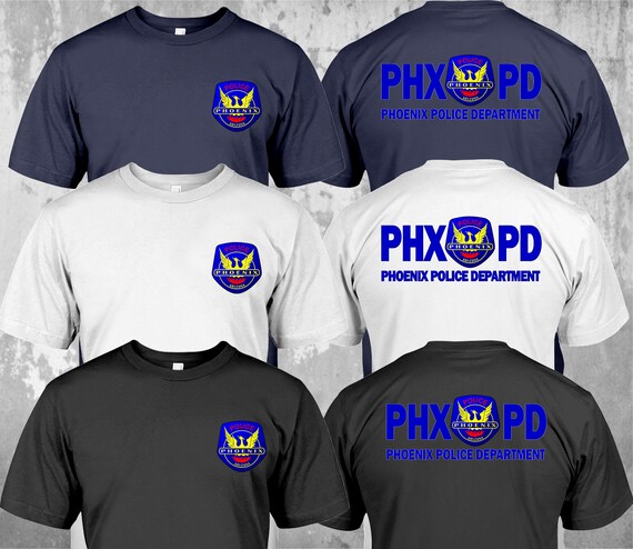 New Police Department Phoenix Arizona US United States Special | Etsy