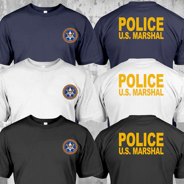 Us Marshal Badge - Etsy