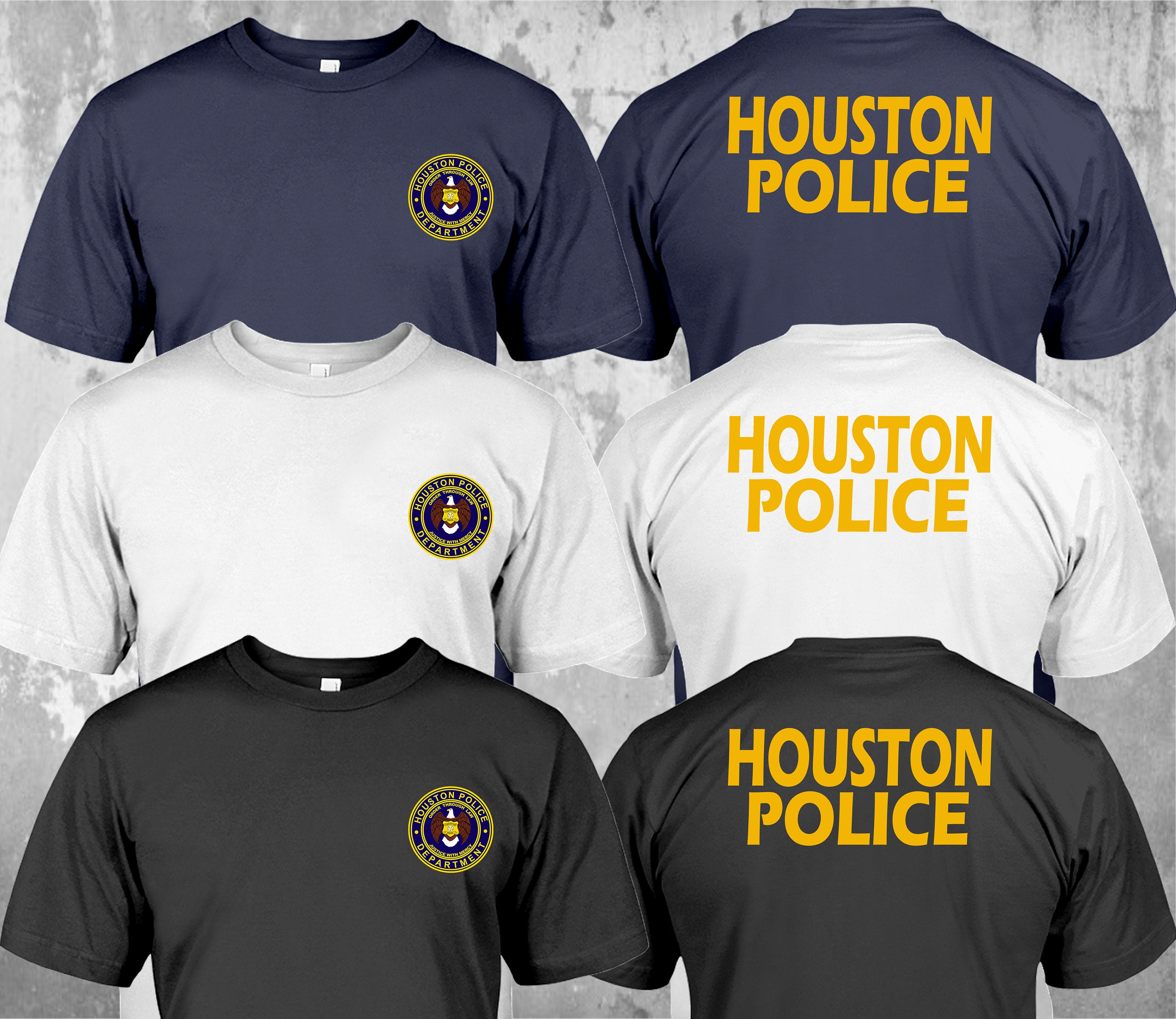 New Police Department Houston Texas Us Unites States Special Force