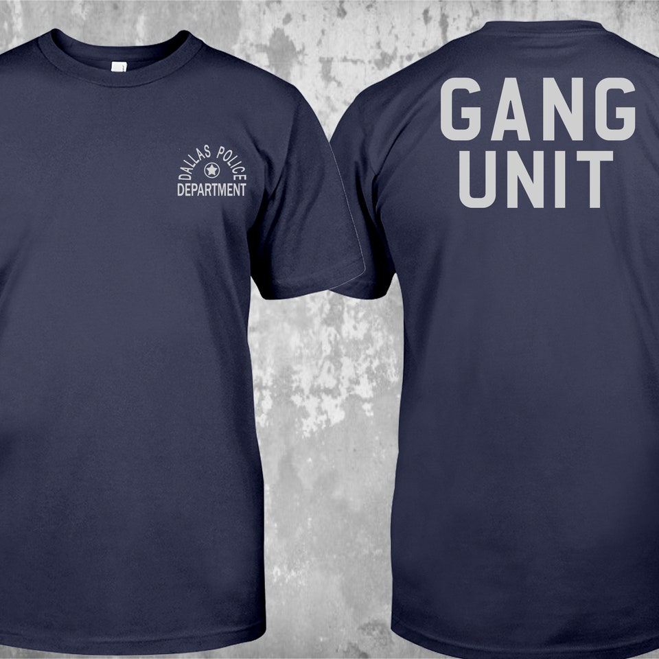Police Department Dallas Gang Unit US Unites States Special Force ...
