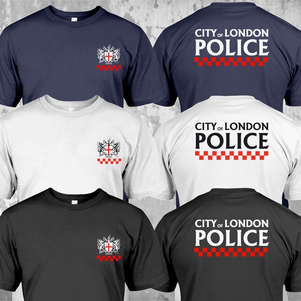 Police Tshirt - Etsy