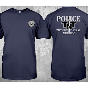 New Police Department TNT Tactical Narcotics Team US United States ...