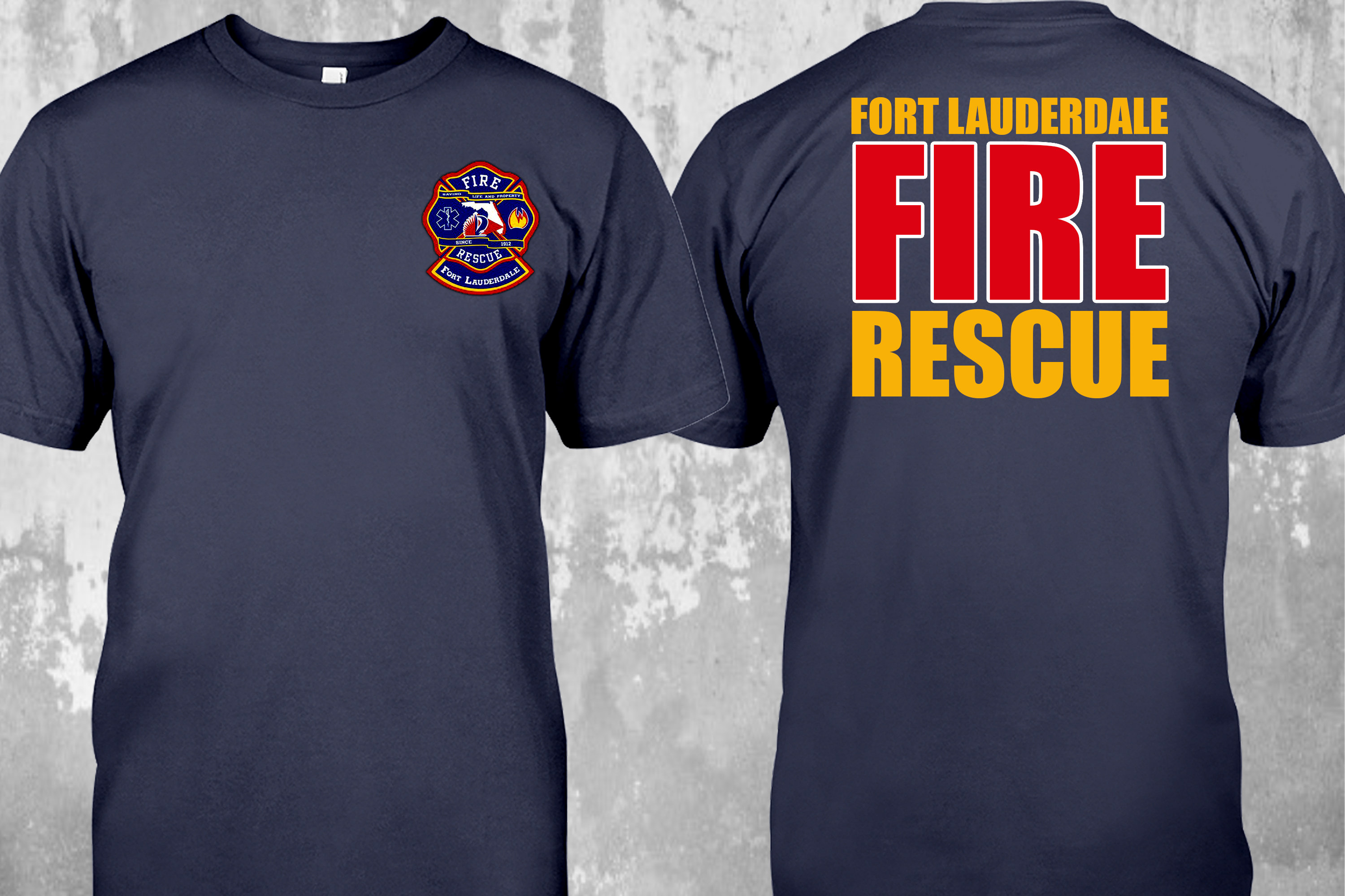 New Fire Department Fort Lauderdale US Unites States Firefighter ...