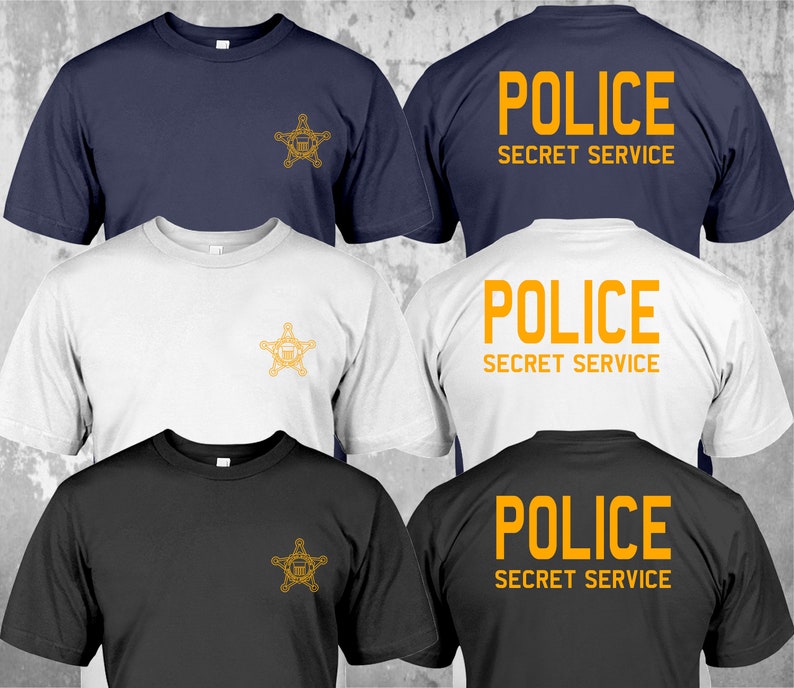 New Police Department SECRET SERVICE US United States Special Force T ...