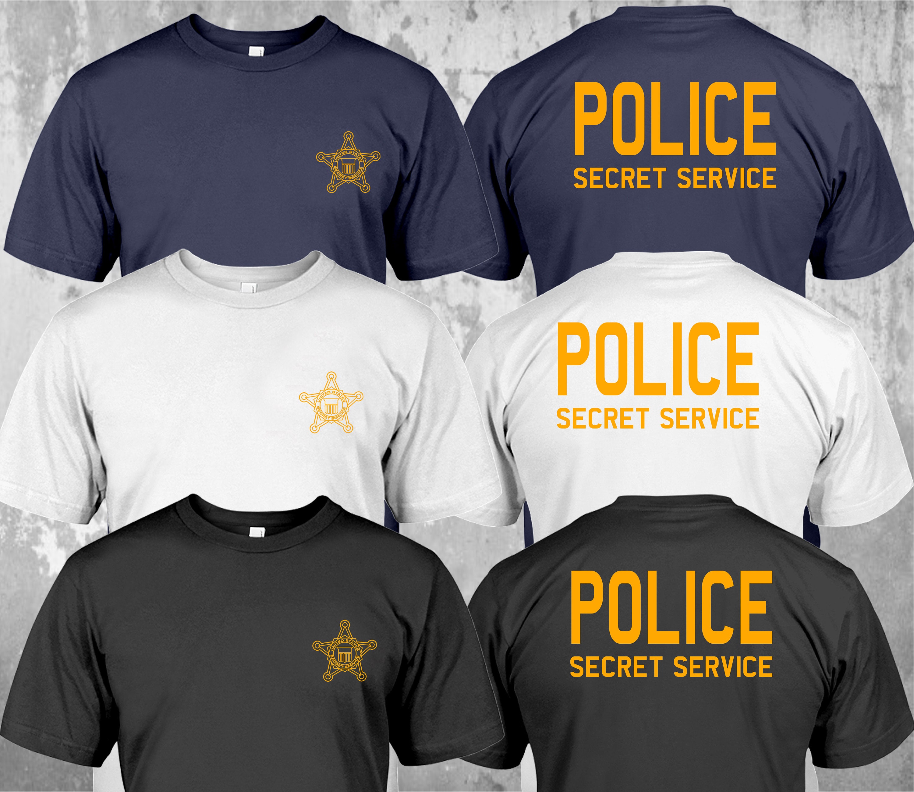 New Police Department SECRET SERVICE US United States Special Force T ...