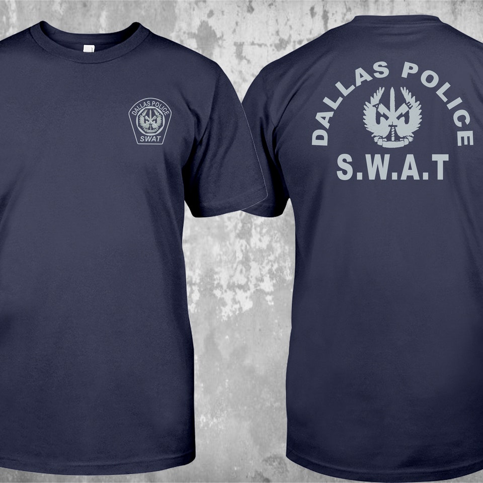 Police Department SWAT DALLAS Texas US United States Special Force T ...