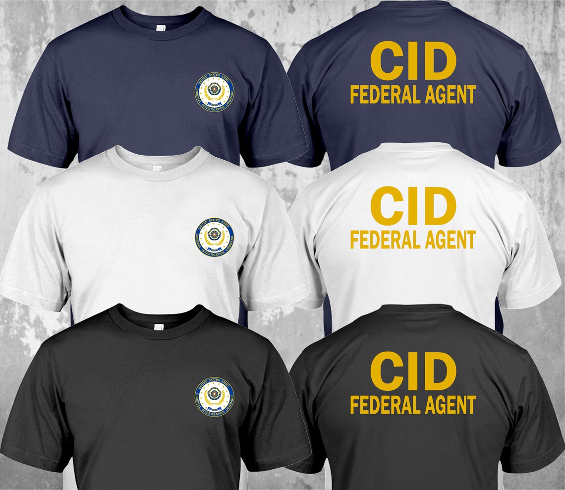 New Police Department CID Criminal Investigation Department Federal ...