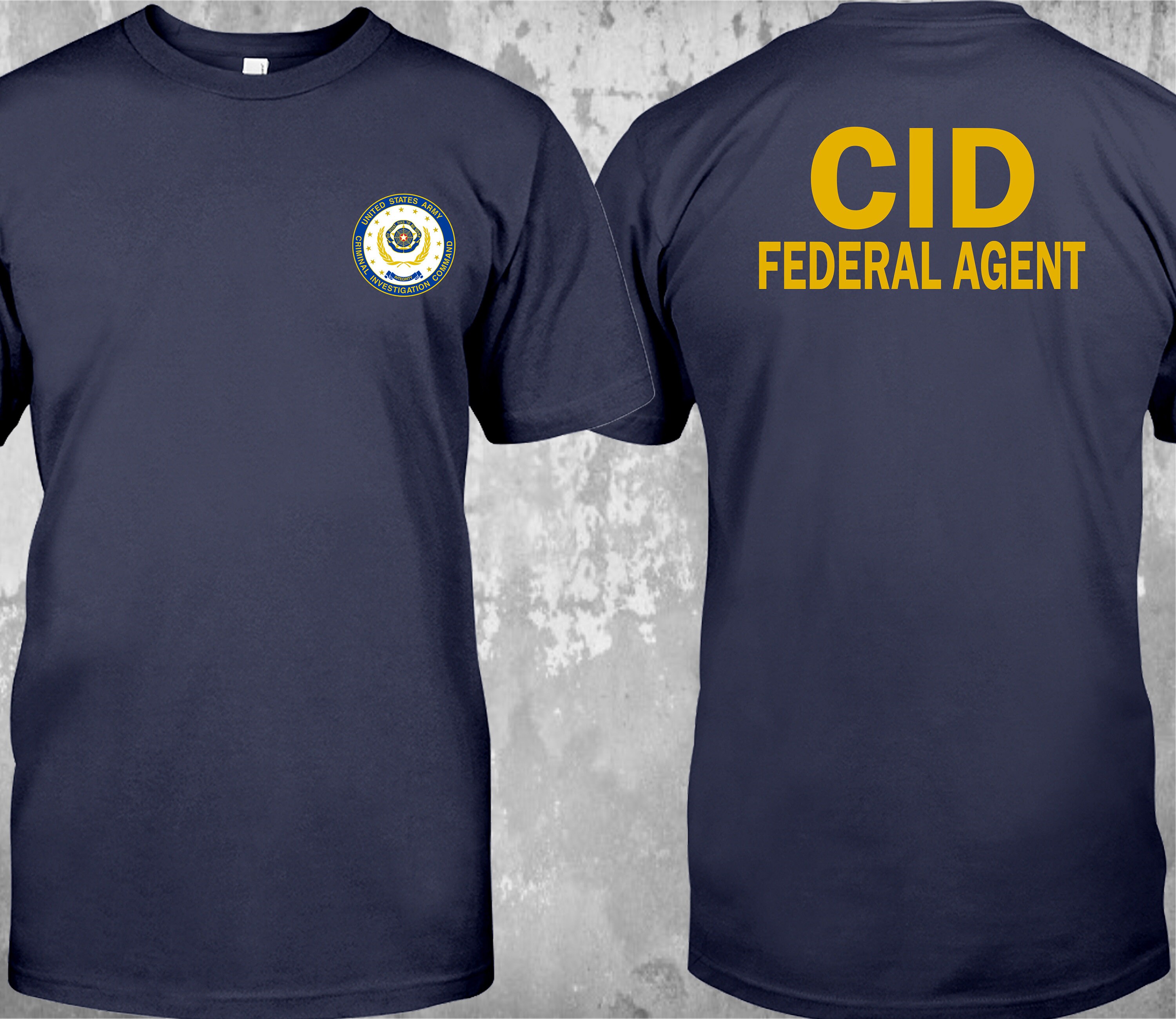 New Police Department CID Criminal Investigation Department Federal ...