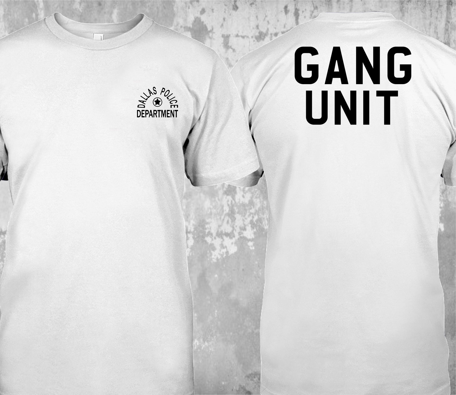 New Police Department Dallas Gang Unit US Unites States Special Force ...