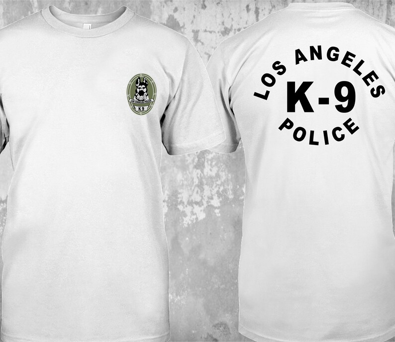 New Los Angeles Police Department K9 K-9 LAPD Dog Police US United ...