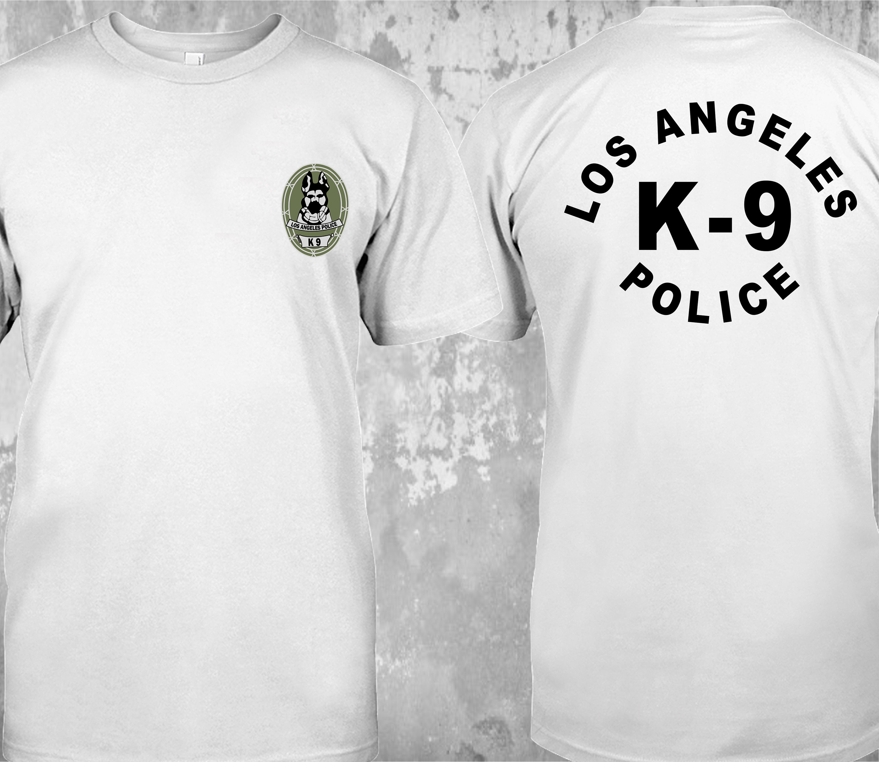 New Los Angeles Police Department K9 K-9 LAPD Dog Police US United ...