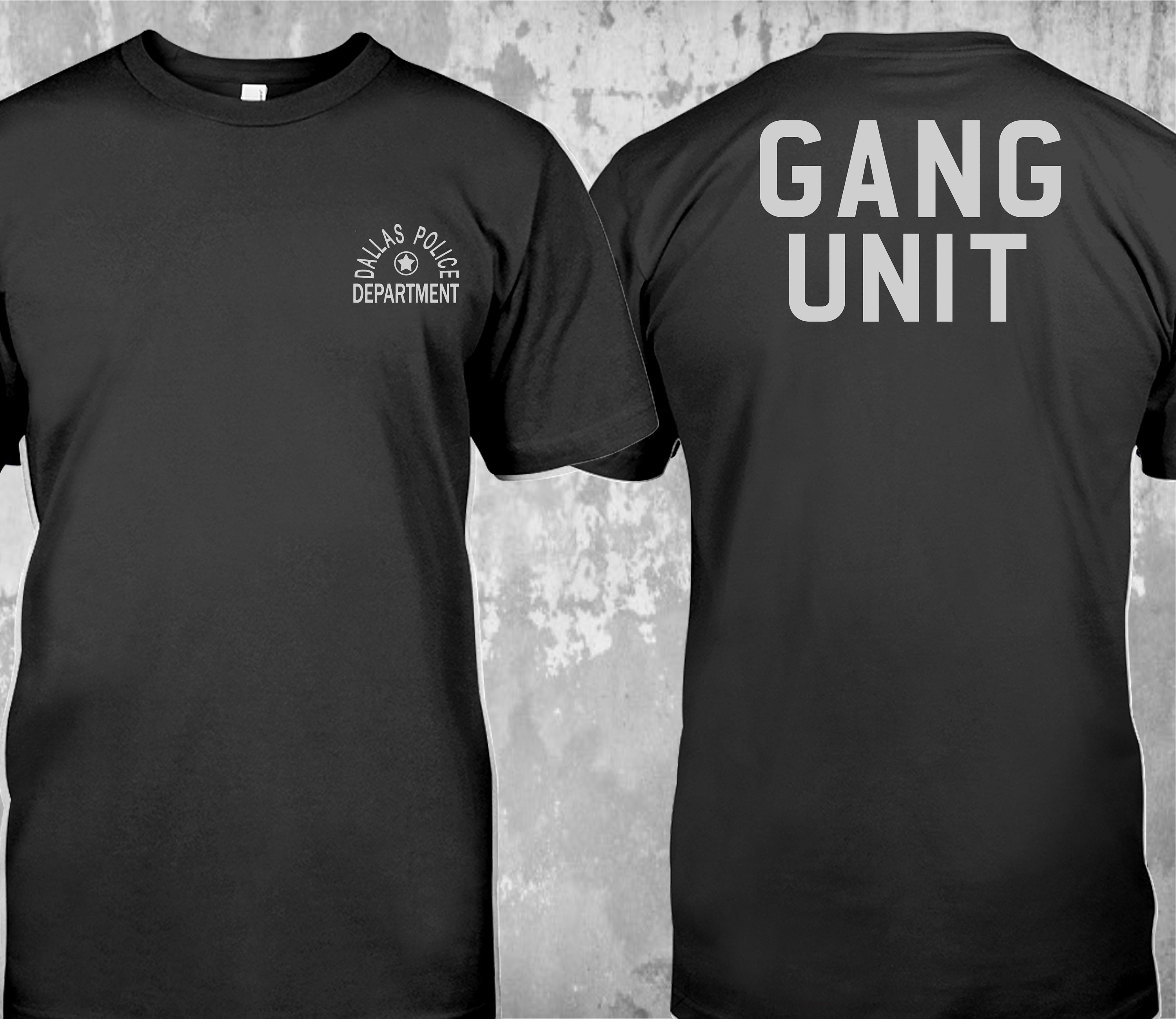 New Police Department Dallas Gang Unit US Unites States Special Force ...