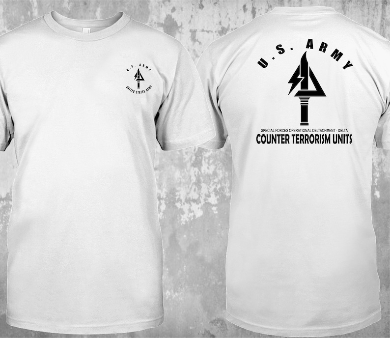 New Delta Force Army Soldier Military Special Force T-shirt - Etsy