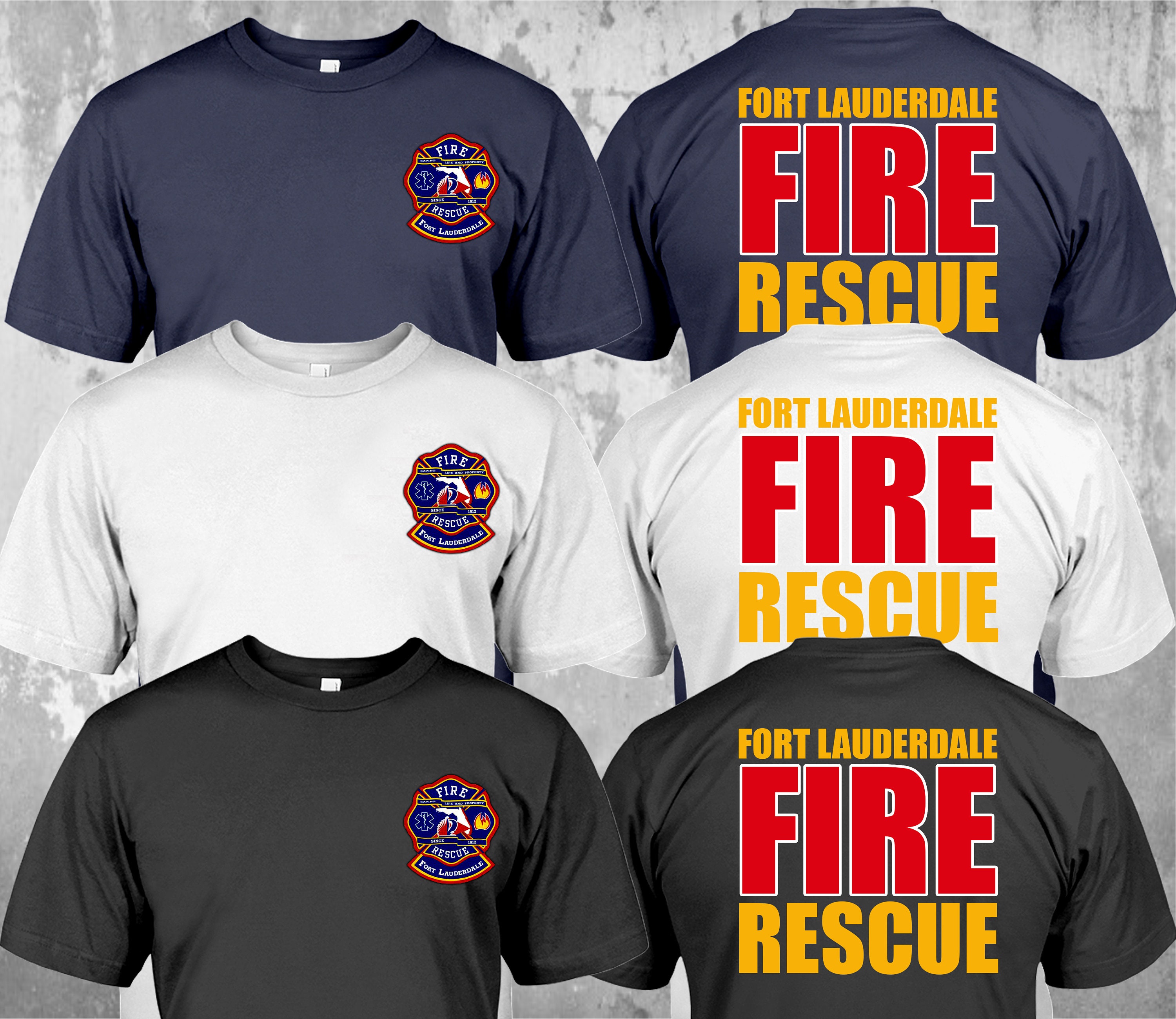 New Fire Department Fort Lauderdale US Unites States Firefighter ...