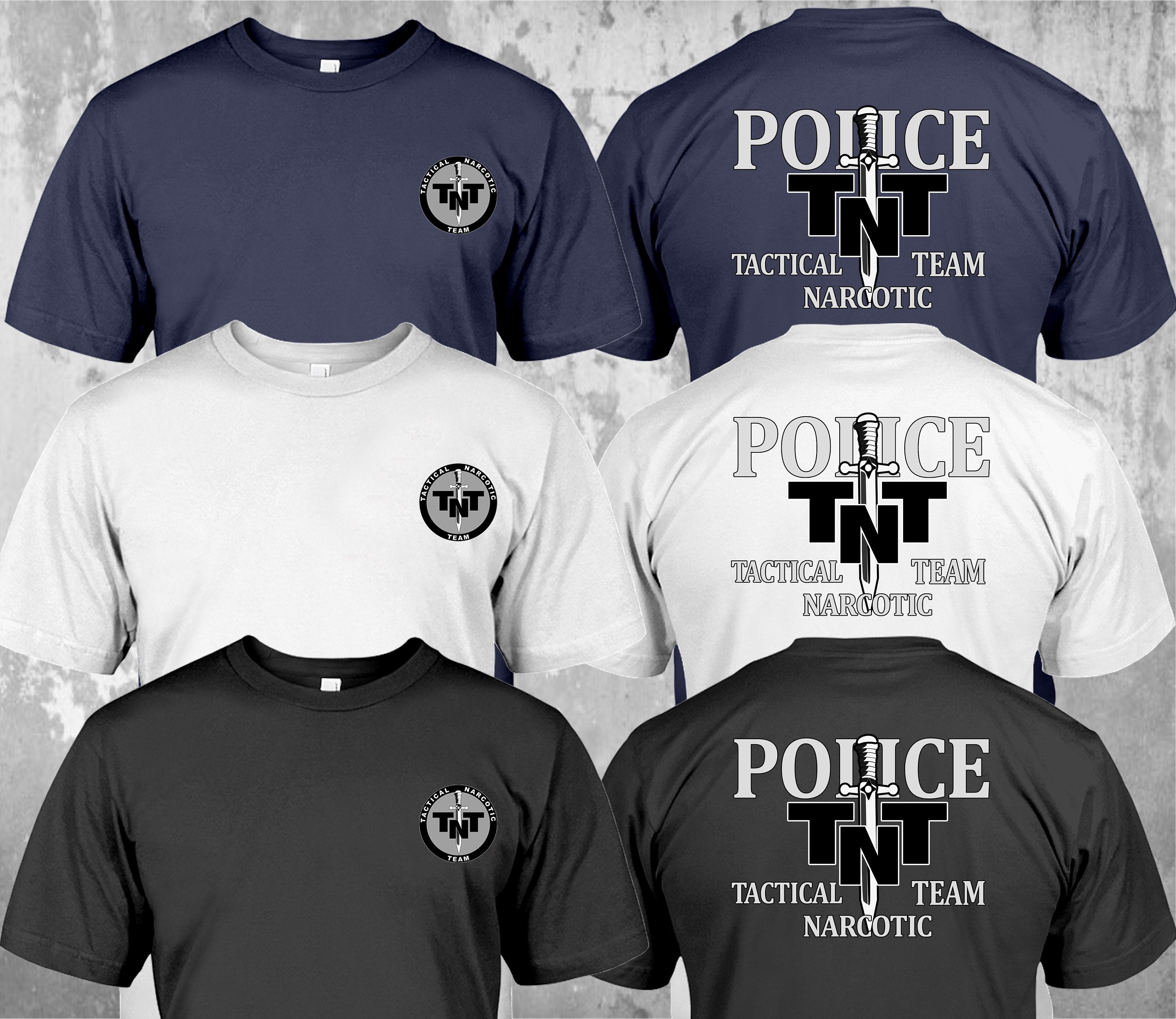 New Police Department TNT Tactical Narcotics Team US United States ...