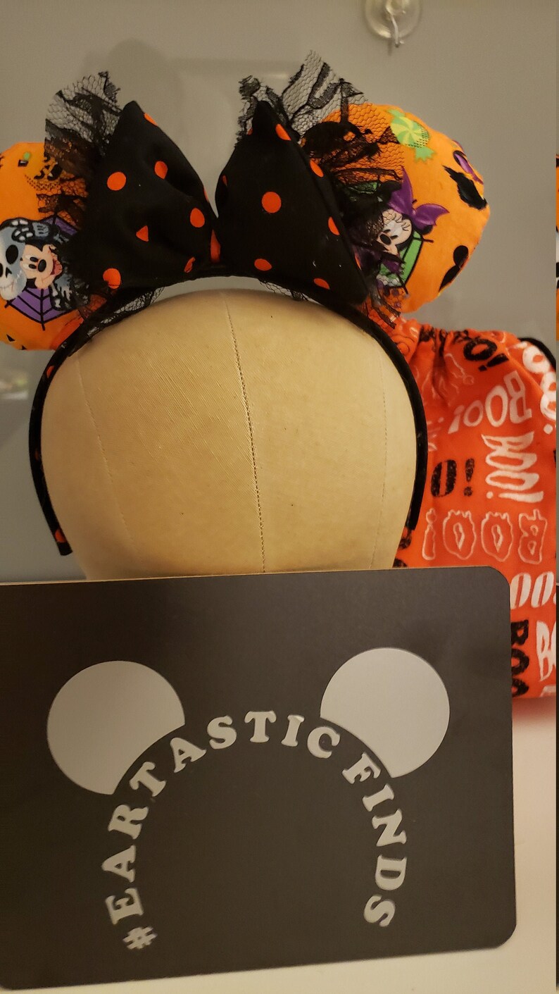 Spooky Halloween Disney Ears. - Etsy