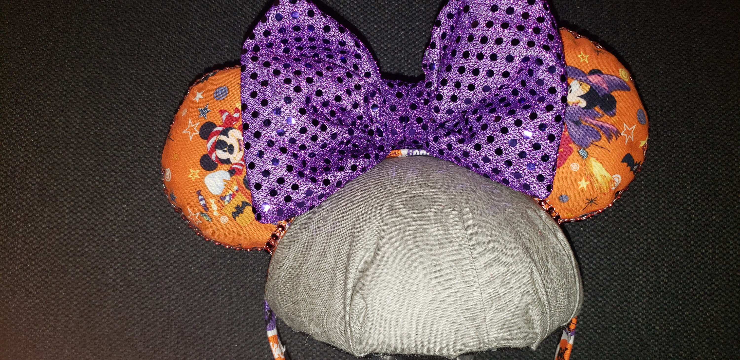 Spooky Halloween Disney Ears. - Etsy