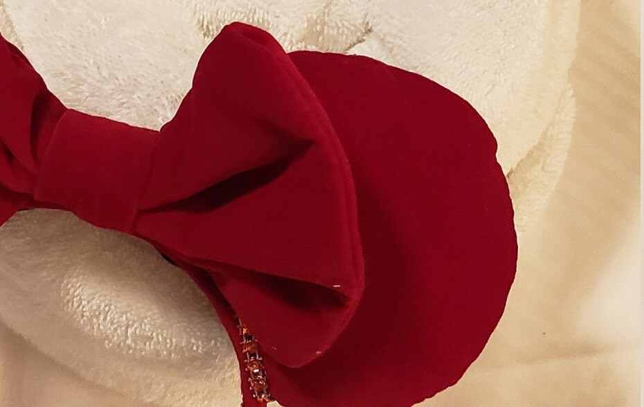 Buy Rose Velvet Ears. Velvet Ears Are Ready for Your Park Adventures ...