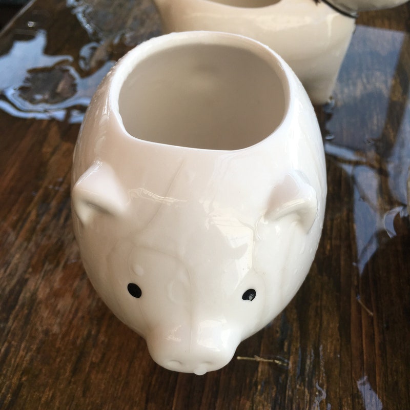 Pig Planter - Etsy