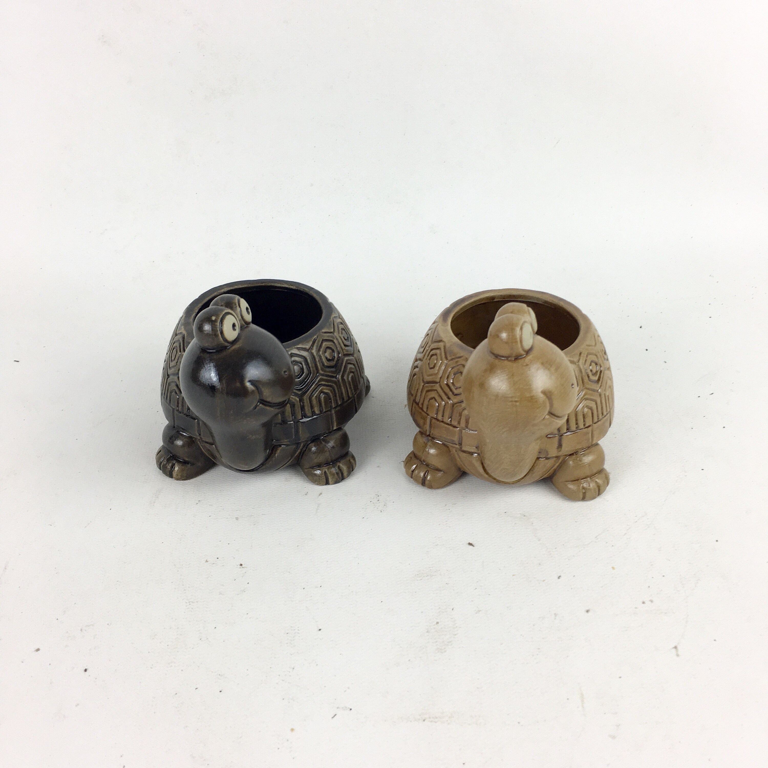 Pottery Cute Turtle Animal Planter Indoor Plants Small | Etsy