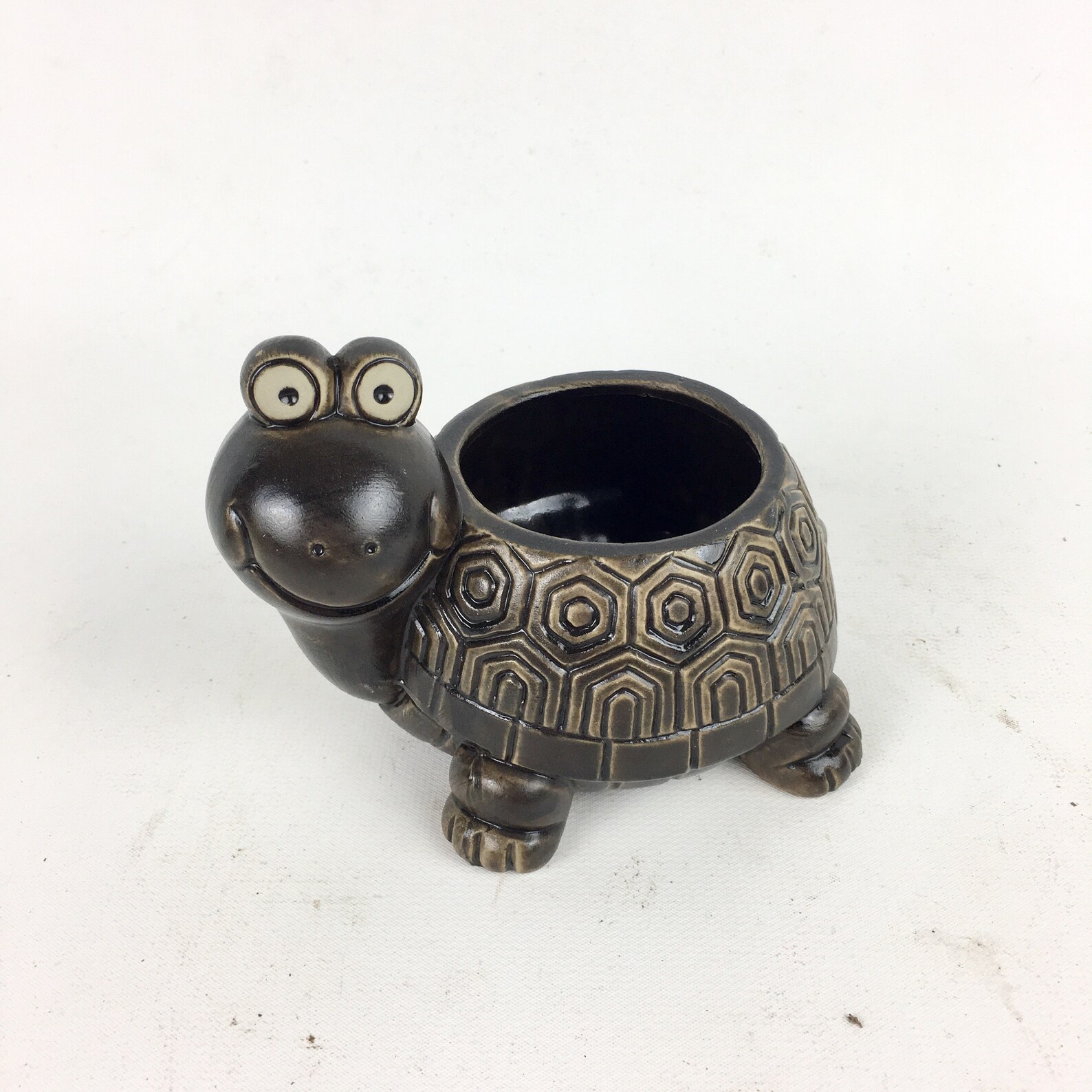 Pottery Cute Turtle Animal Planter Indoor Plants Small | Etsy