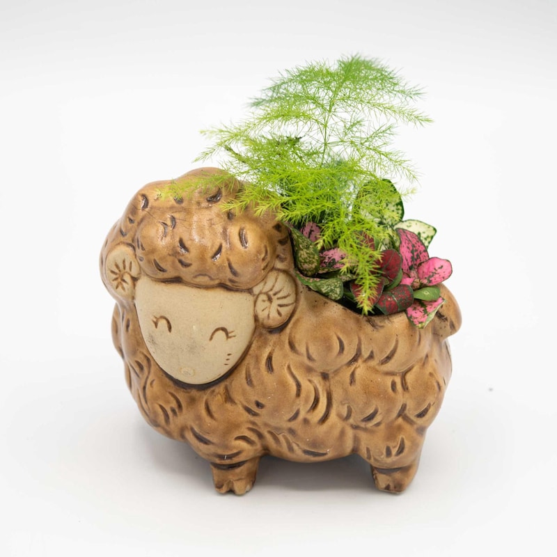 Sheep Planter - Etsy