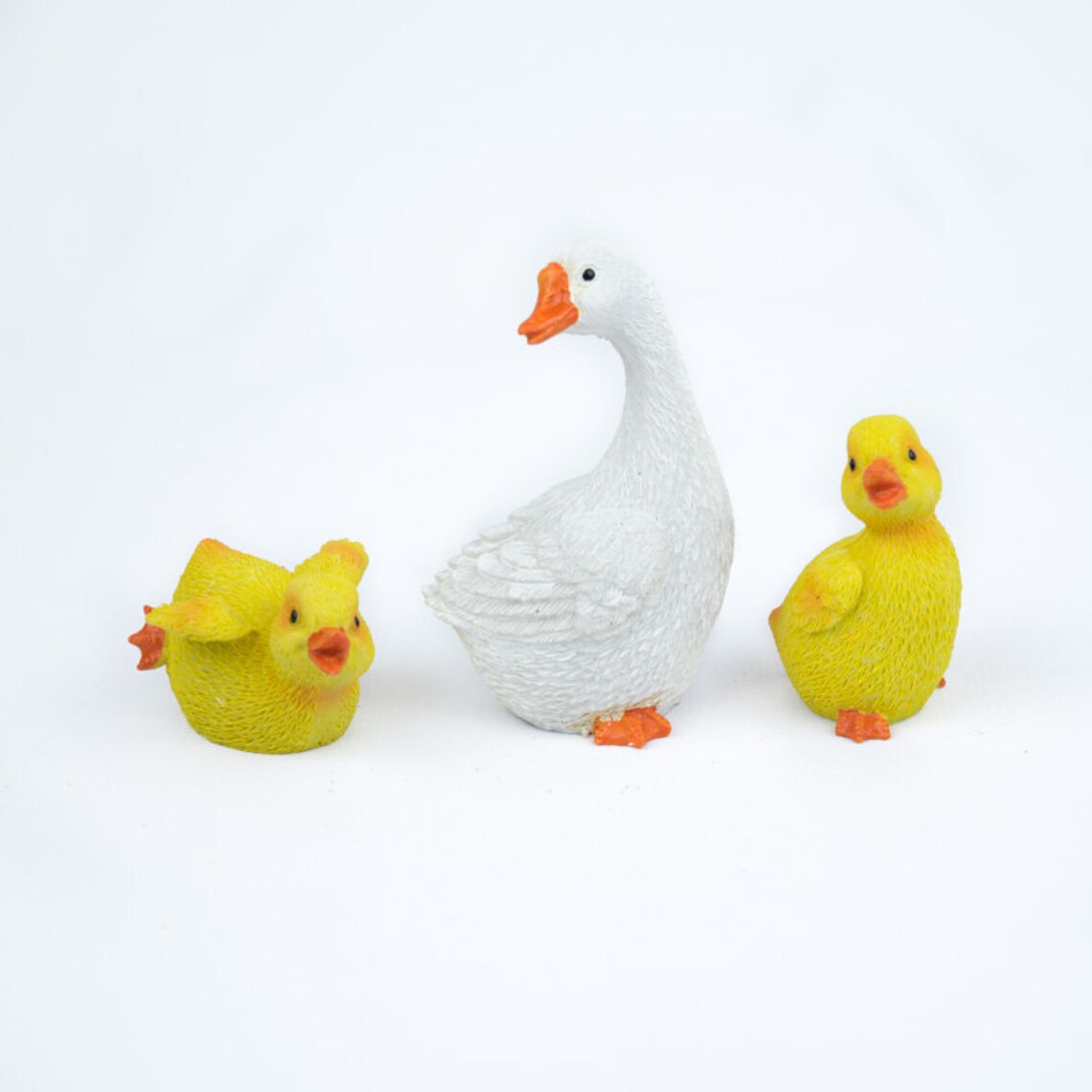 Bonsai Figurine Goose Ducky Great for Succulent Fairy or - Etsy