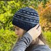 Simple Hat Knitting Pattern // DK Weight Hat // Colorwork Hat // Road ...