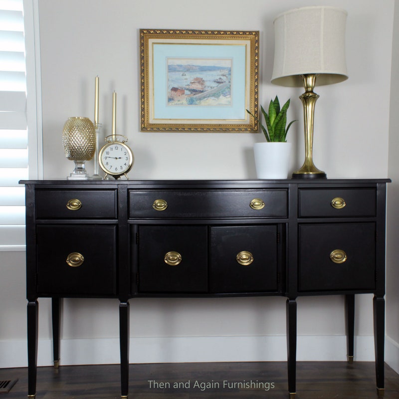 Painted Sideboard - Etsy