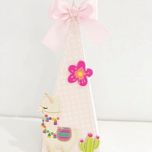 Llama Pyramid Favor Box - Etsy