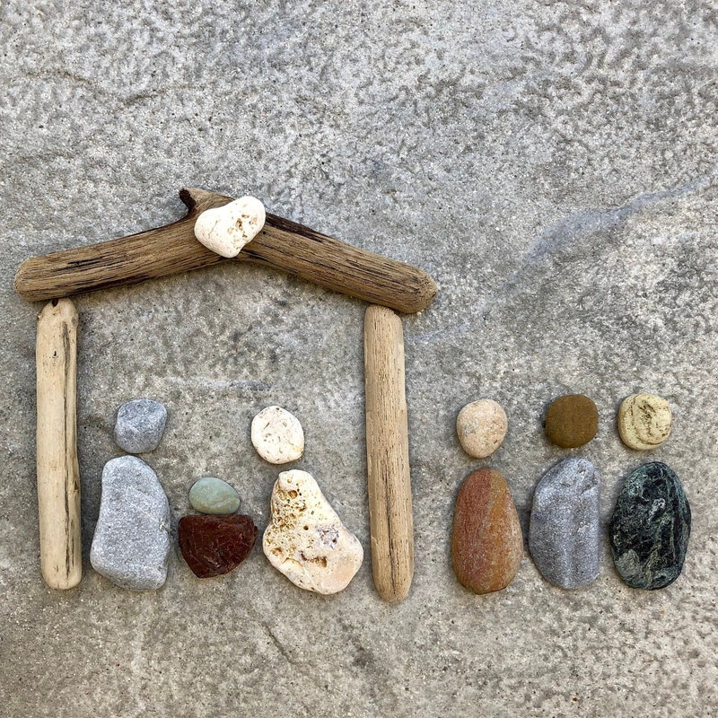 Rock Nativity - Etsy