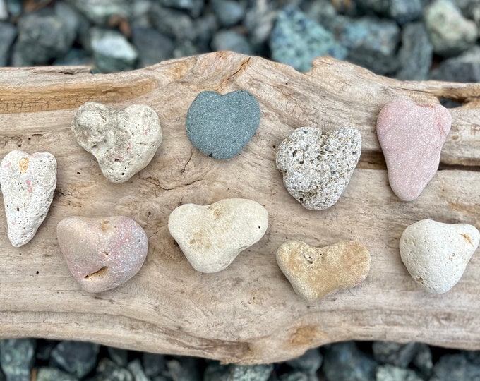 Heart Shape Rocks - Etsy