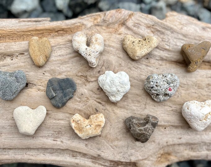 Heart Shaped Stones - Etsy