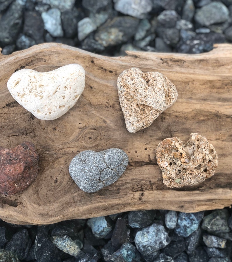 Heart Shape Rocks | Etsy
