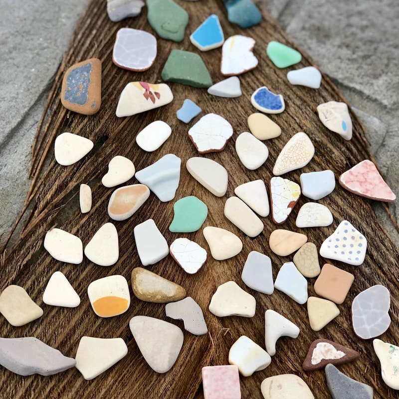 Beach Pottery - Etsy