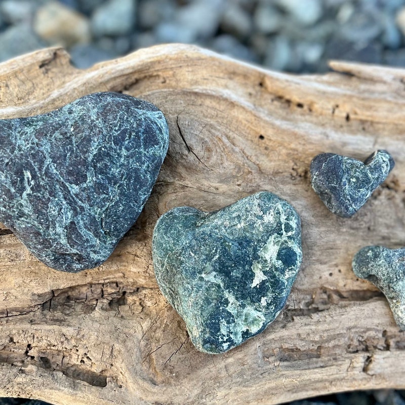 Heart Shaped Rocks - Etsy