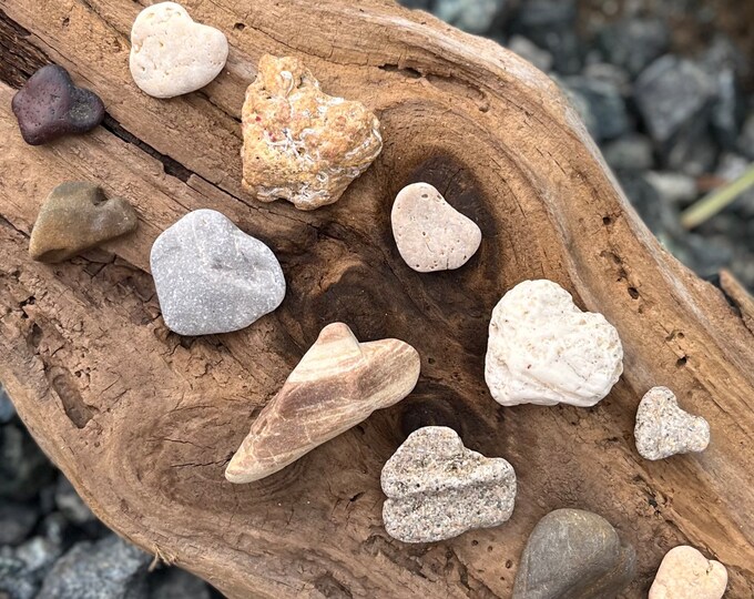 Heart Shaped Stones - Etsy