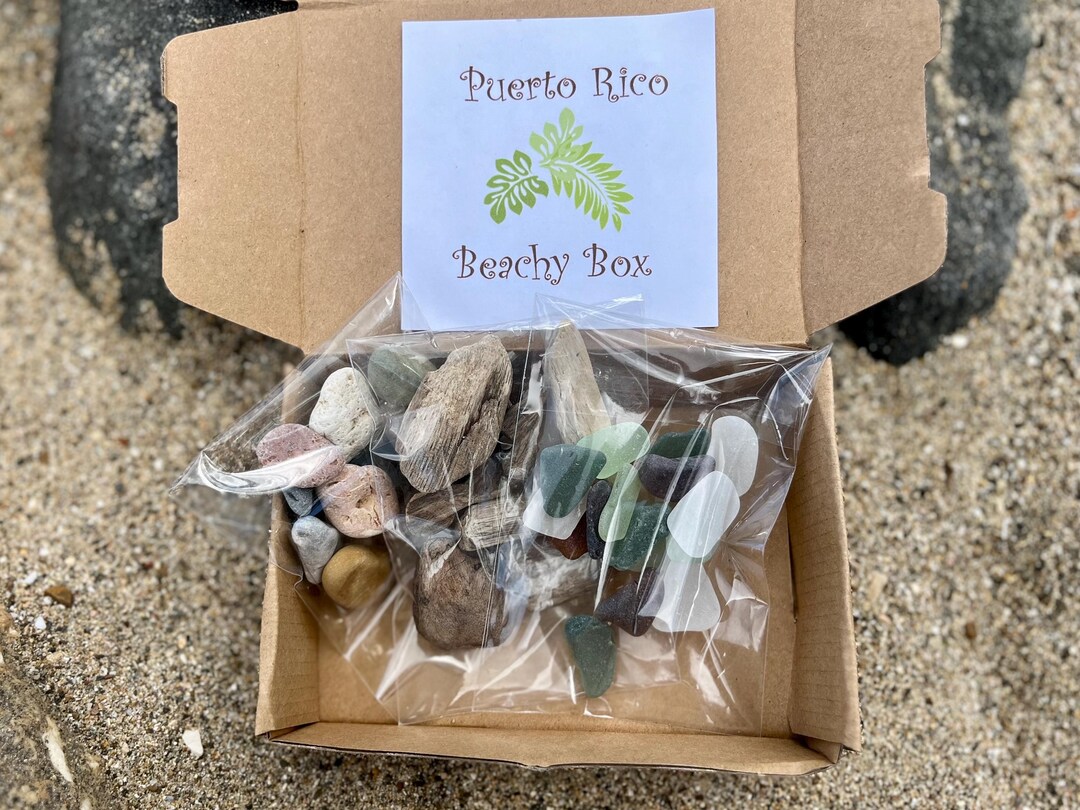 Puerto Rico Beachy Box - Etsy